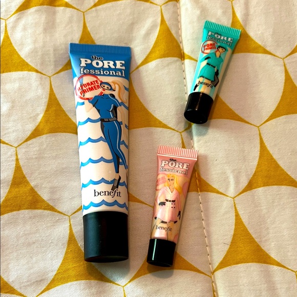 Benefit | Makeup | Benefit The Porefessional Trio New | Poshmark